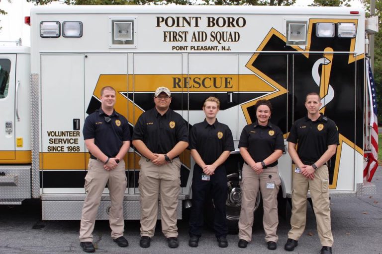 9/11 Photo Shoot | Point Boro First Aid Squad
