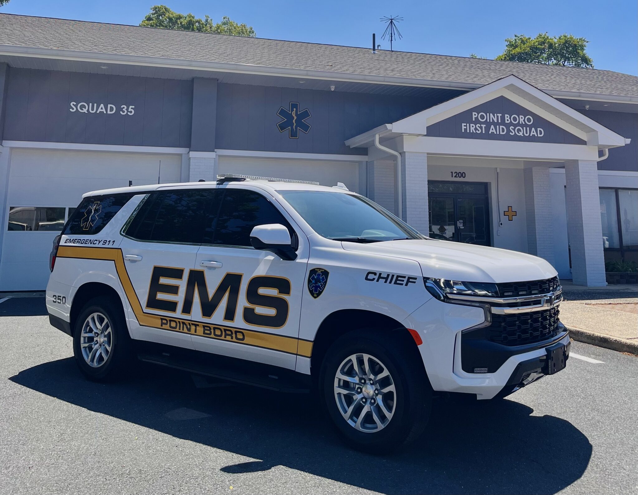 Command 350 | Point Boro First Aid Squad
